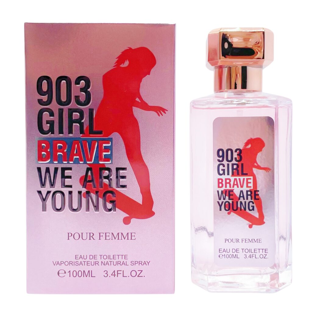 PERFUME 903 GIRL BRAVE 100ML LADY IDEA LD3031 - KM Moda