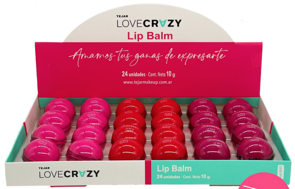 LIP BALM VITAMINA E LOVE TEJAR 5022 22035 - KM Moda