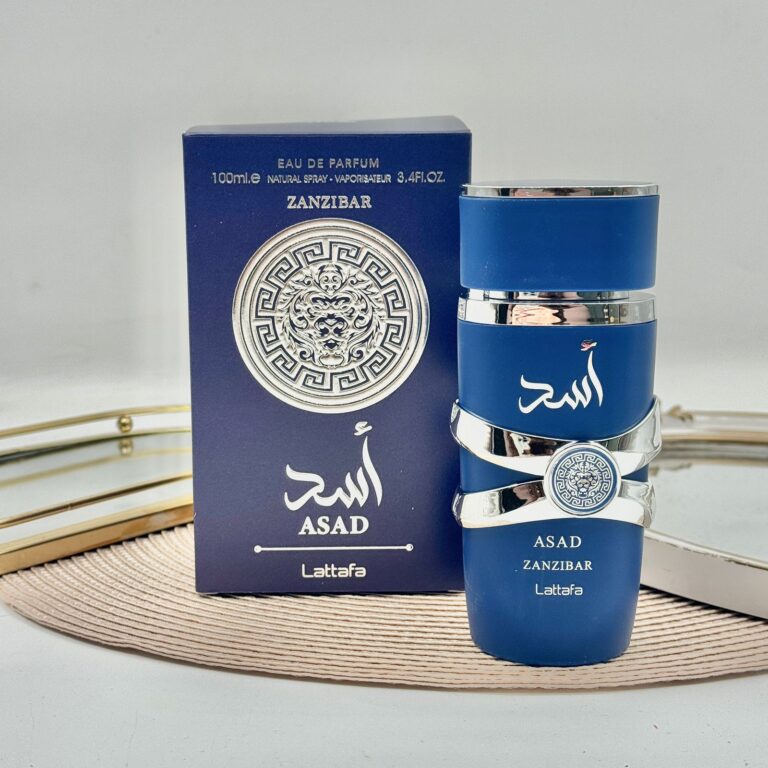 PERFUME ASAD MYSTICAL AZUL ZANZIBAR 100ML AL1002-4 - KM Moda