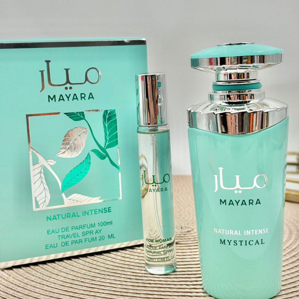 PERFUME + TUBO MAYARA natural intense 100ml+20ml B2350-18 - KM Moda